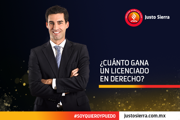 Salario de un Licenciado en Derecho